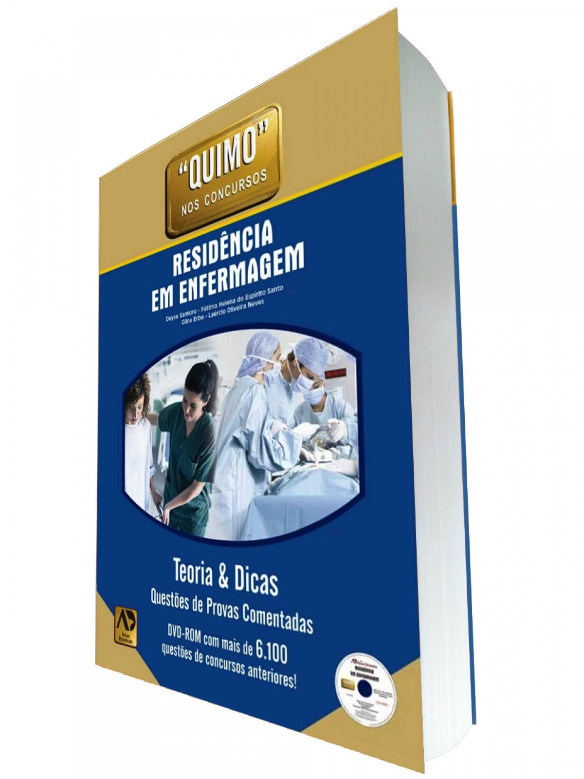 Quimo Residência Em Enfermagem - Livresp - Livrarias Especializadas