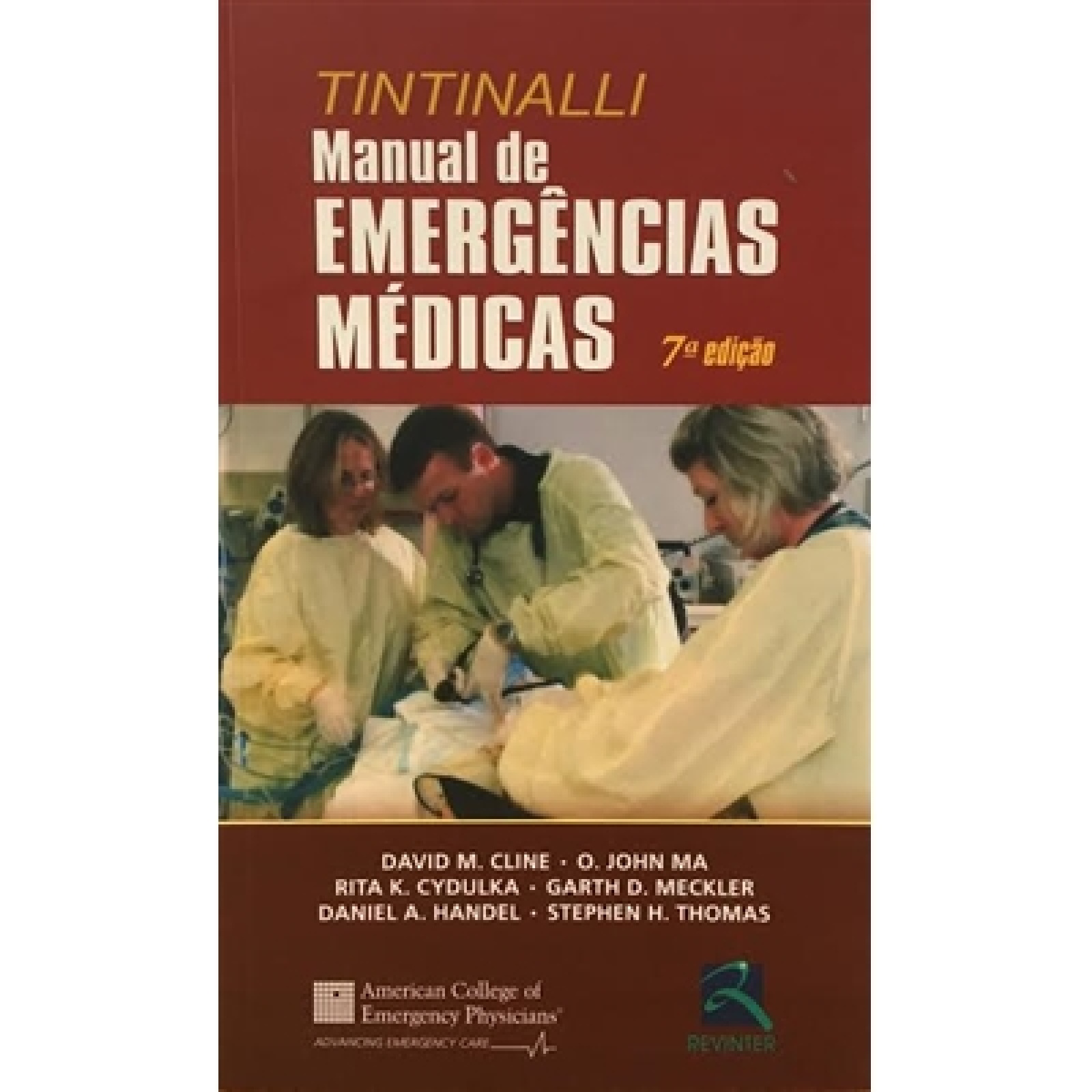 Tintinalli - Manual De Emergências Médicas, 7ª Edição - Livresp ...