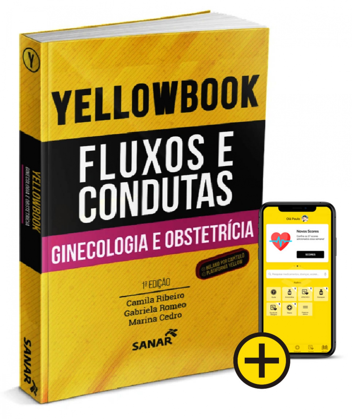 Yellowbook - Fluxos E Condutas: Ginecologia E Obstetrícia - Livresp ...