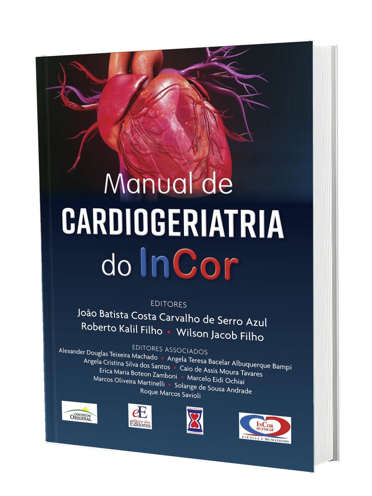 Manual De Cardiogeriatria Do Incor - Livresp - Livrarias Especializadas