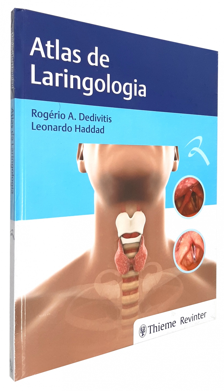Atlas De Laringologia - Livresp - Livrarias Especializadas
