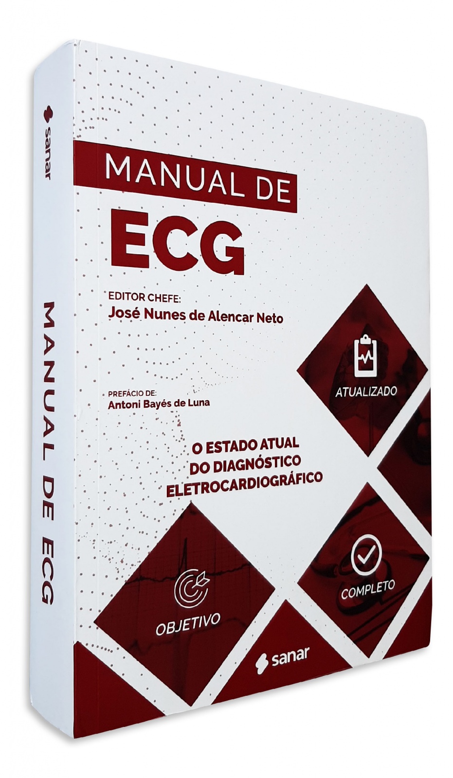 Manual De Ecg - Livresp - Livrarias Especializadas